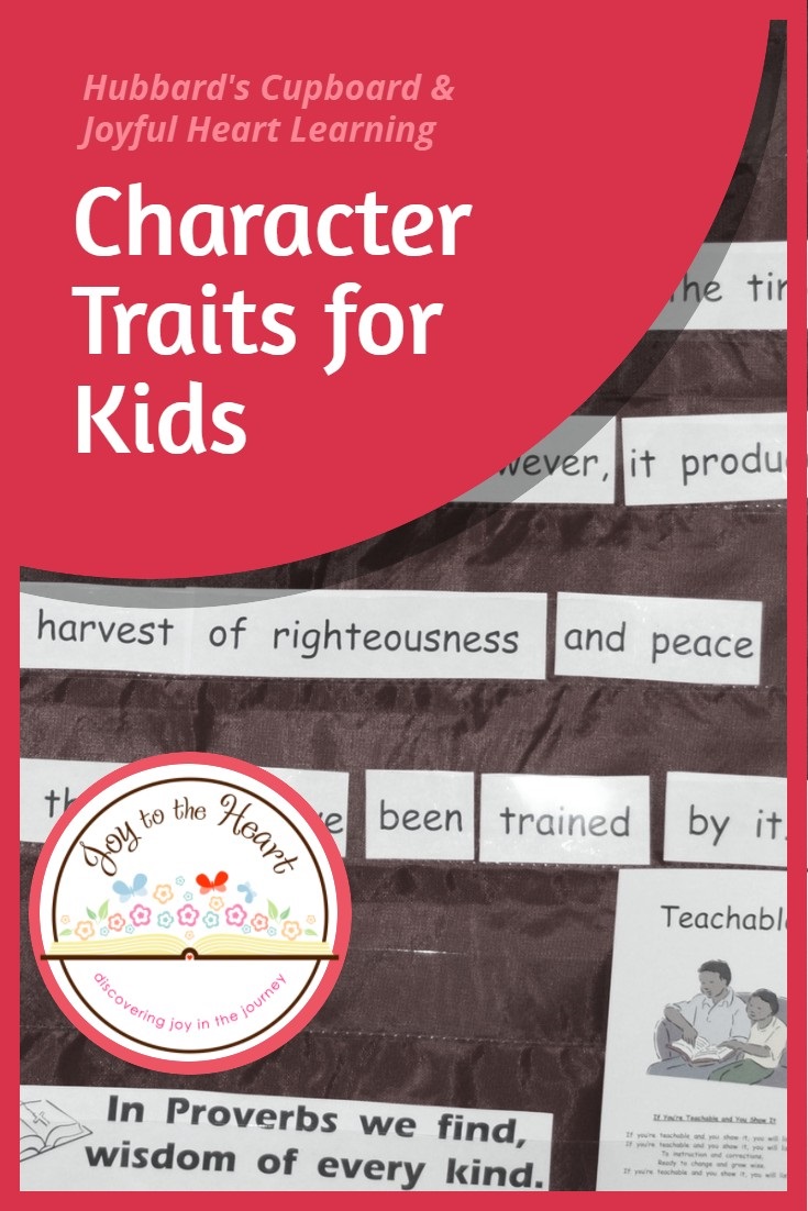 Character Traits For Kids Character Traits For Kids