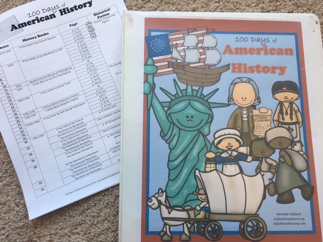 100 Days of American History