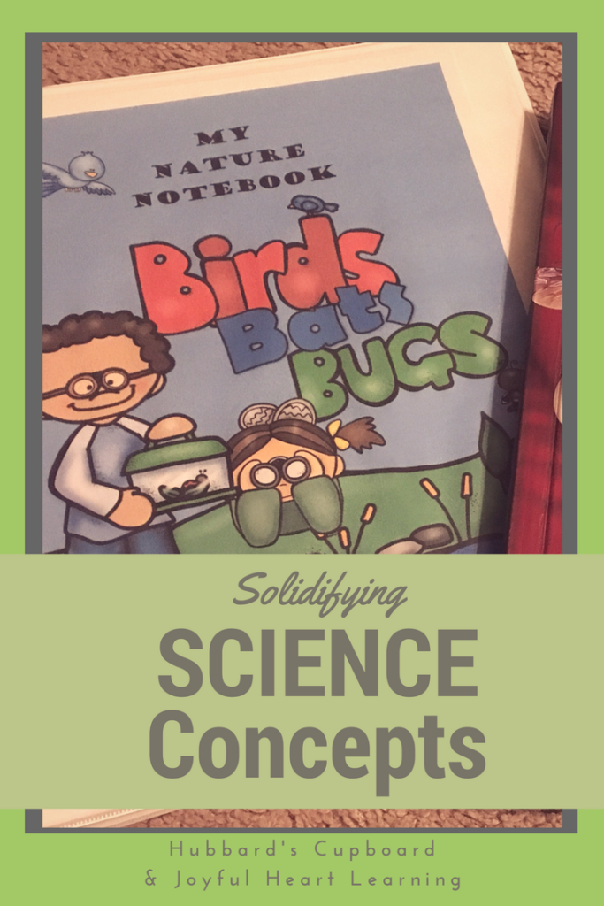 Solidifying Science Concepts